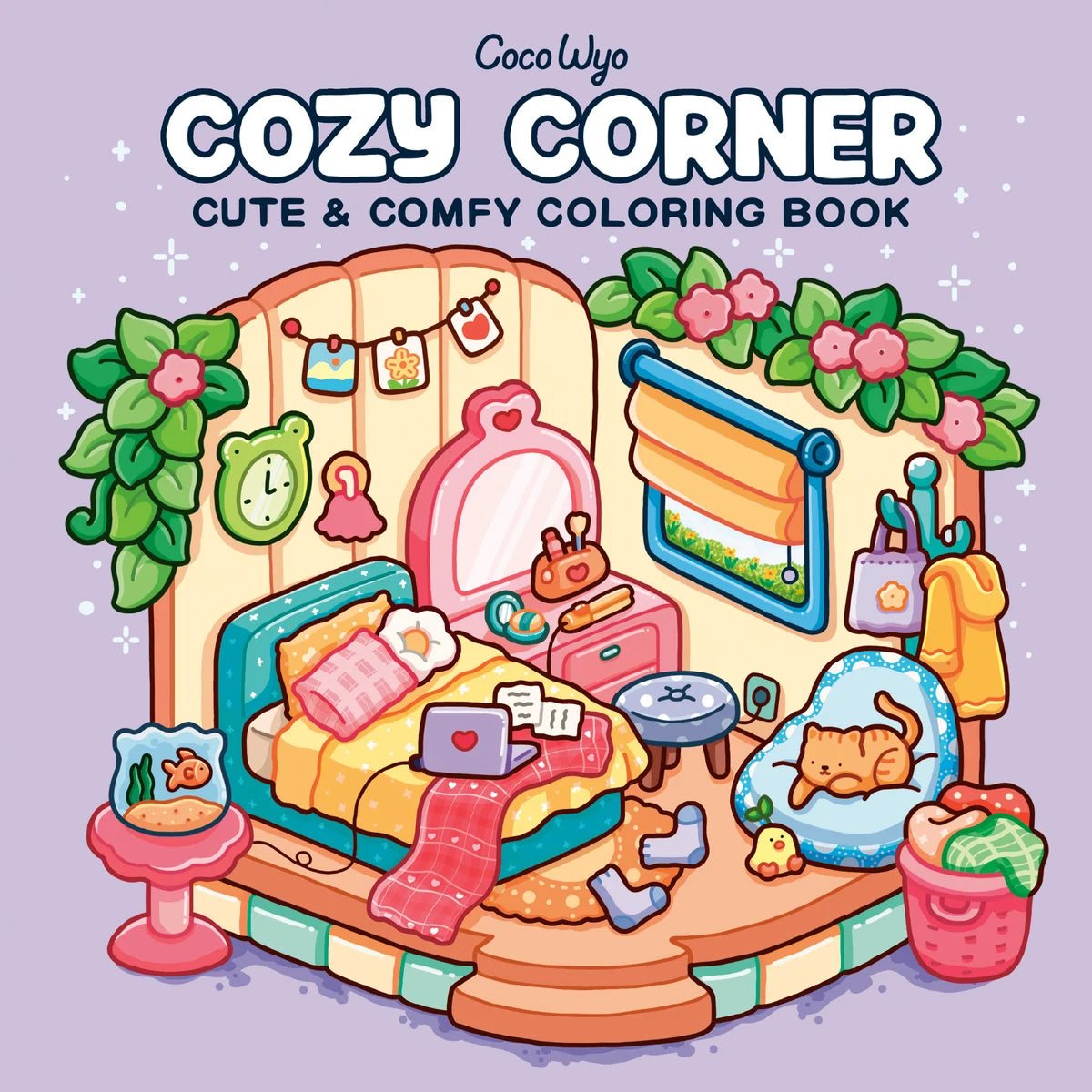Cozy Corner: Coloring Book for Adults and Kids – Call & Response Books